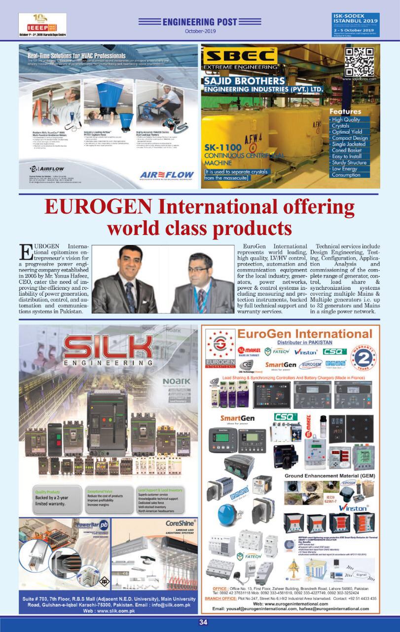 RELAY & BAS – Eurogen International